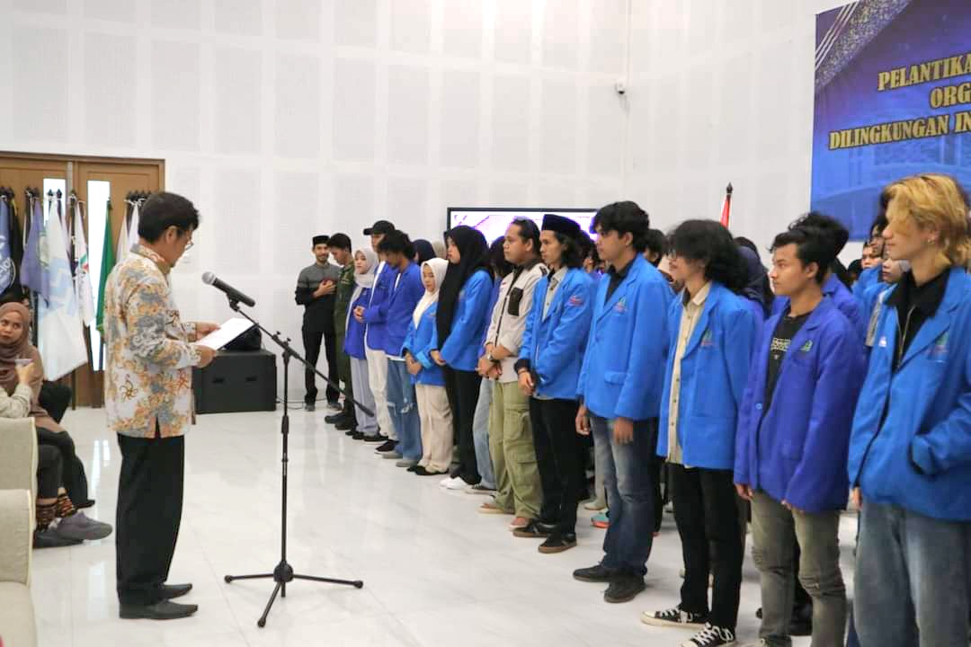 Pelantikan ORMAWA, Rektor ISBI Aceh dorong Kepemimpinan Kolaborasi di ...