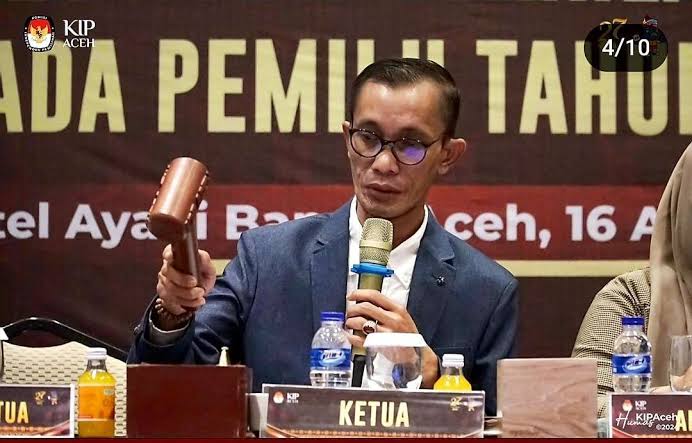 Ada Apa, Ketua Kip Aceh Tiba-tiba Diganti - AcehGround