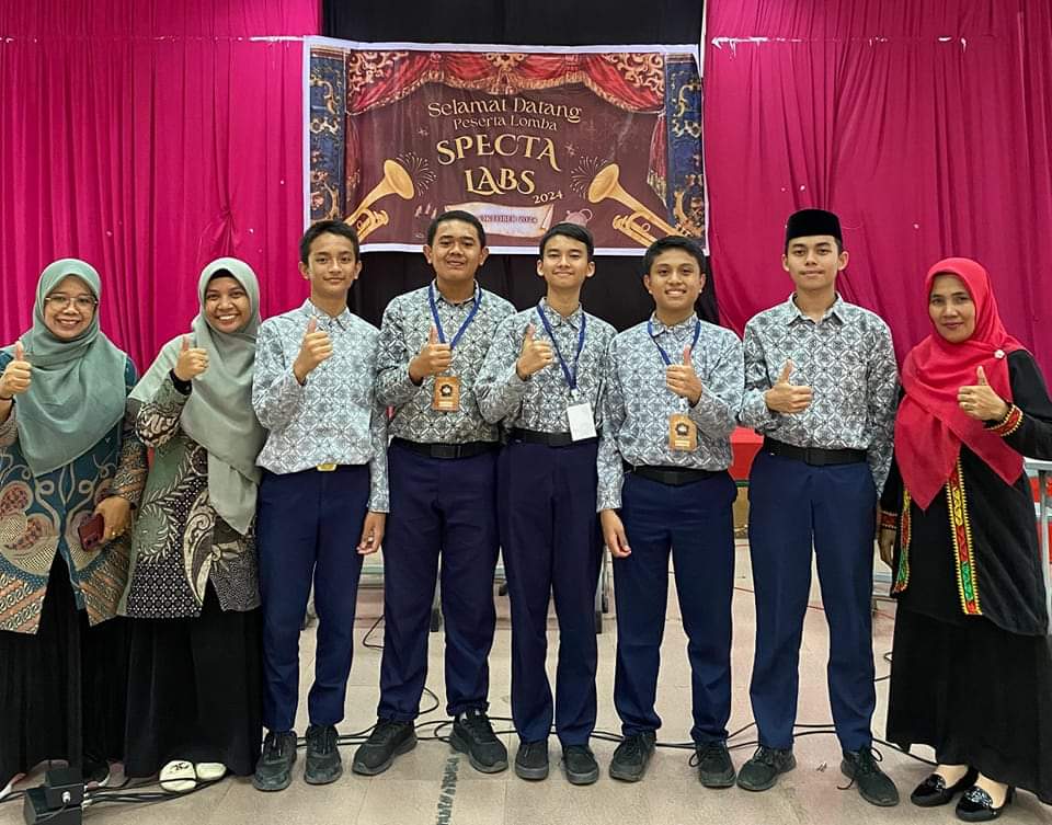 Siswa MTsN 1 Banda Aceh Raih Sejumlah Juara di Spectalabs SMA USK - AcehGround