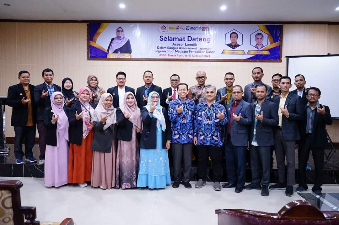 Program Studi S2 Pendidikan Dasar UBBG Raih Akreditasi Baik Sekali - AcehGround