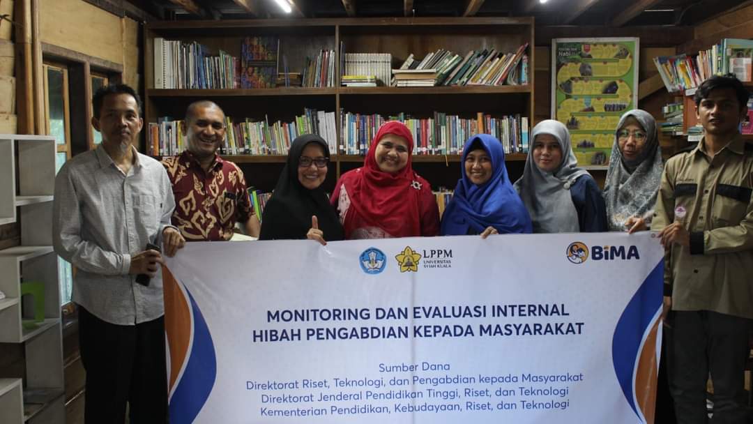 Tim Monev LPPM USK Kunjungi Lokasi Program Pemberdayaan Kemitraan ...