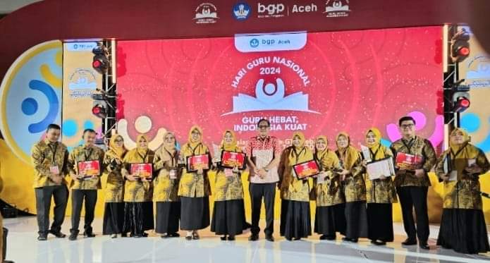 Sembilan GTK Kota Banda Aceh Raih Juara di Ajang Jambore GTK Hebat 2024 - AcehGround