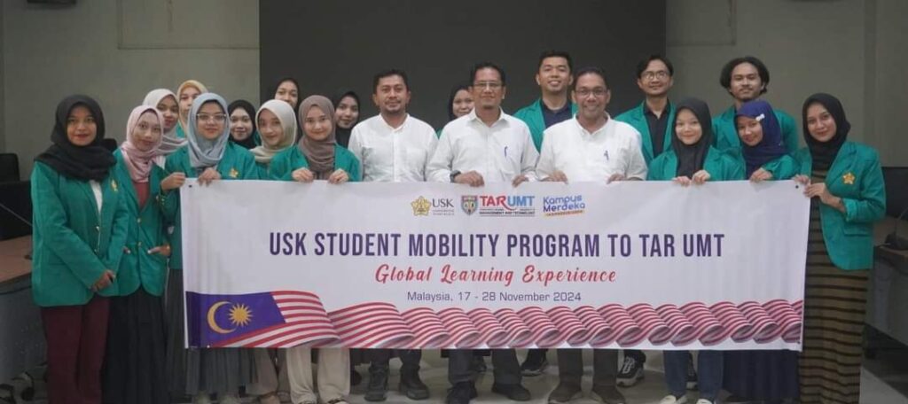 Sebanyak 17 Mahasiswa USK MBKM ke TAR UMT - AcehGround