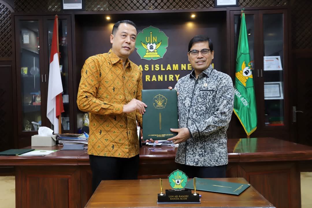 Universitas Islam Negeri Ar-Raniry dan Universitas Abulyatama Teken MoU Kerja Sama Tri Dharma ...