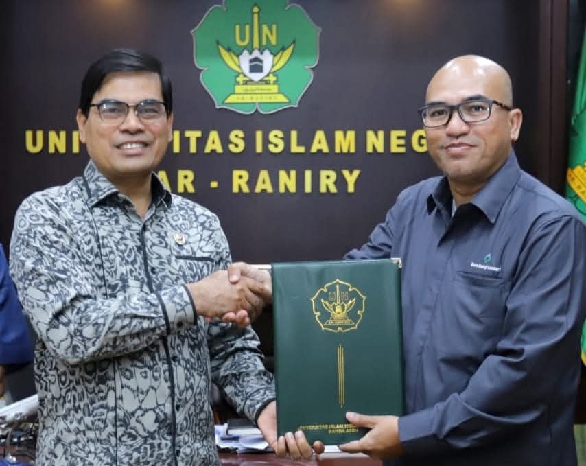 Bara Energi Lestari-UIN Ar-Raniry Banda Aceh Jalin Kerja Sama Penguatan Tridarma Perguruan ...