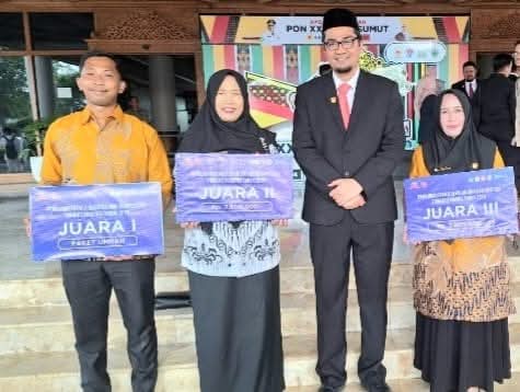 Ini Kepala SMA dari Langsa, Aceh Besar dan Sabang yang Raih Juara 1 GTK Berprestasi - AcehGround