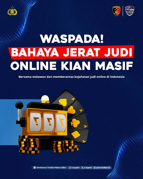Kenali Tanda Rekening Dipakai Judi Online, Ini Kata Bank Indonesia ...
