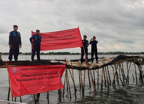 Mafia Siap-siap, Kasus Pagar Laut Tangerang, Naik ke Tahap penyidikan - AcehGround