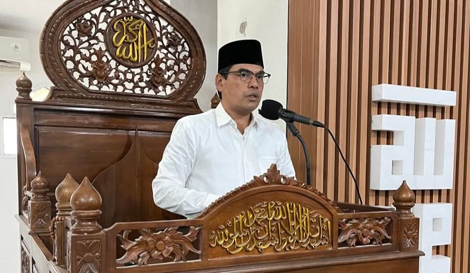 Mujiburrahman, Rektor UIN Ar-Raniry Ajak Jamaah Bermuhasabah dan Bersyukur di Pergantian Tahun ...