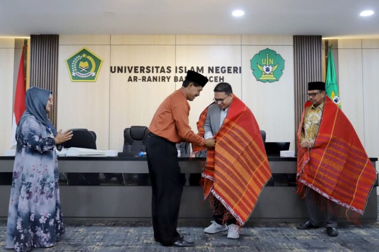 Sambut PMB 2025, Para Siswa Antusias Berkunjung Ke UIN Ar-Raniry Banda Aceh - AcehGround