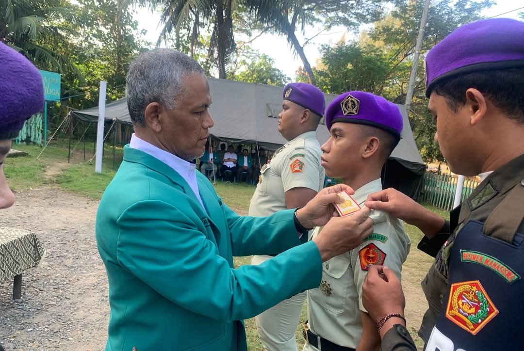 Warek 3 USK, Prof Mustanir: Menwa Bagian Penting Pengamanan USK ...