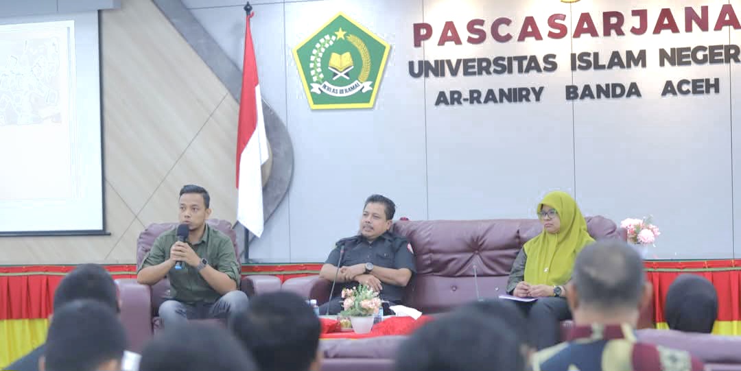UIN Gelar Seminar Nasional AI, AJI Banda Aceh dan MJC Jalin Kerjasama dengan S2 KPI - AcehGround
