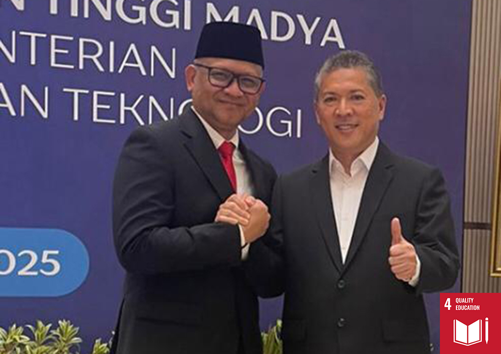 Selamat, Prof Khairul Munadi Guru Besar USK Dilantik Jadi Dirjen Dikti Kemdiktisaintek - AcehGround