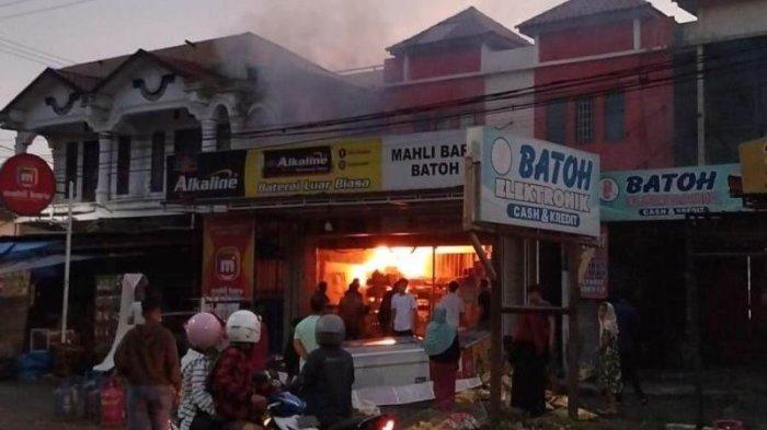 Kebakaran di Batoh, Kronologi dan Penyebabnya - AcehGround