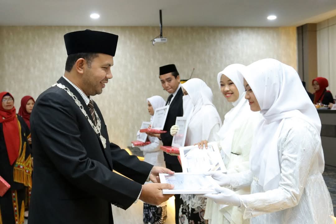 Fakultas Ushuluddin dan Filsafat UIN Ar-Raniry Yudisium 70 Sarjana, Satu Lulus Perdana pada ...