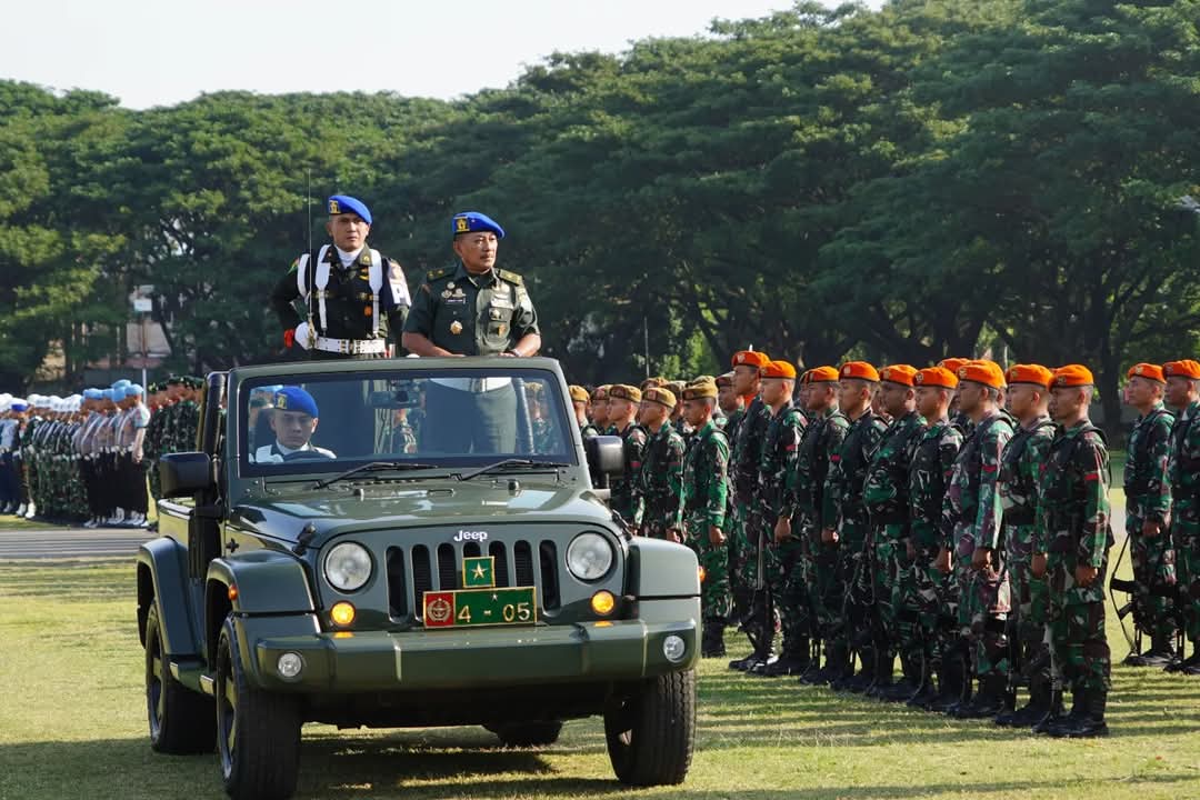 Kepala Dinas Operasi Lanud SIM Hadiri Upacara Gelar Operasi Gaktib dan ...