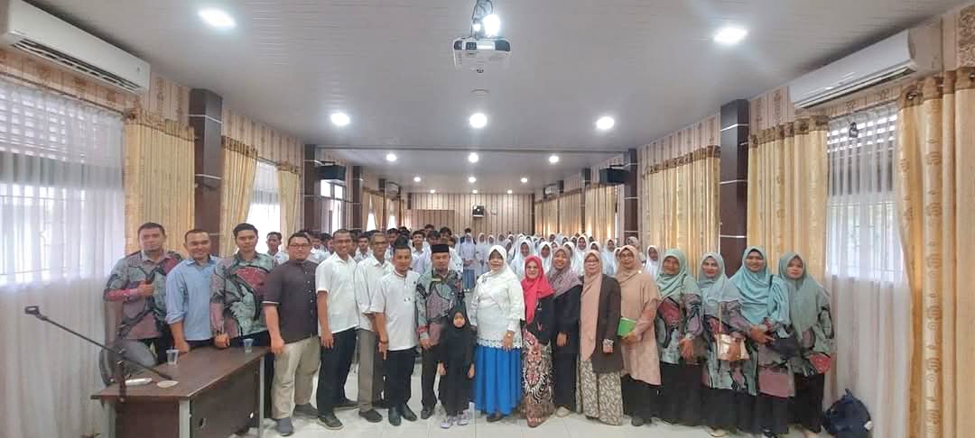 SISWA SMA 1 KUTA COT GLIE KUNJUNGI FDK UIN AR-RANIRY - AcehGround