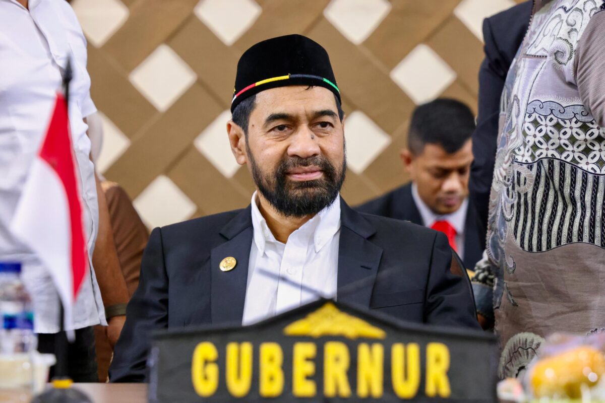 Muzakir Manaf Lawan Jakarta Hapus BBM Barcode - AcehGround