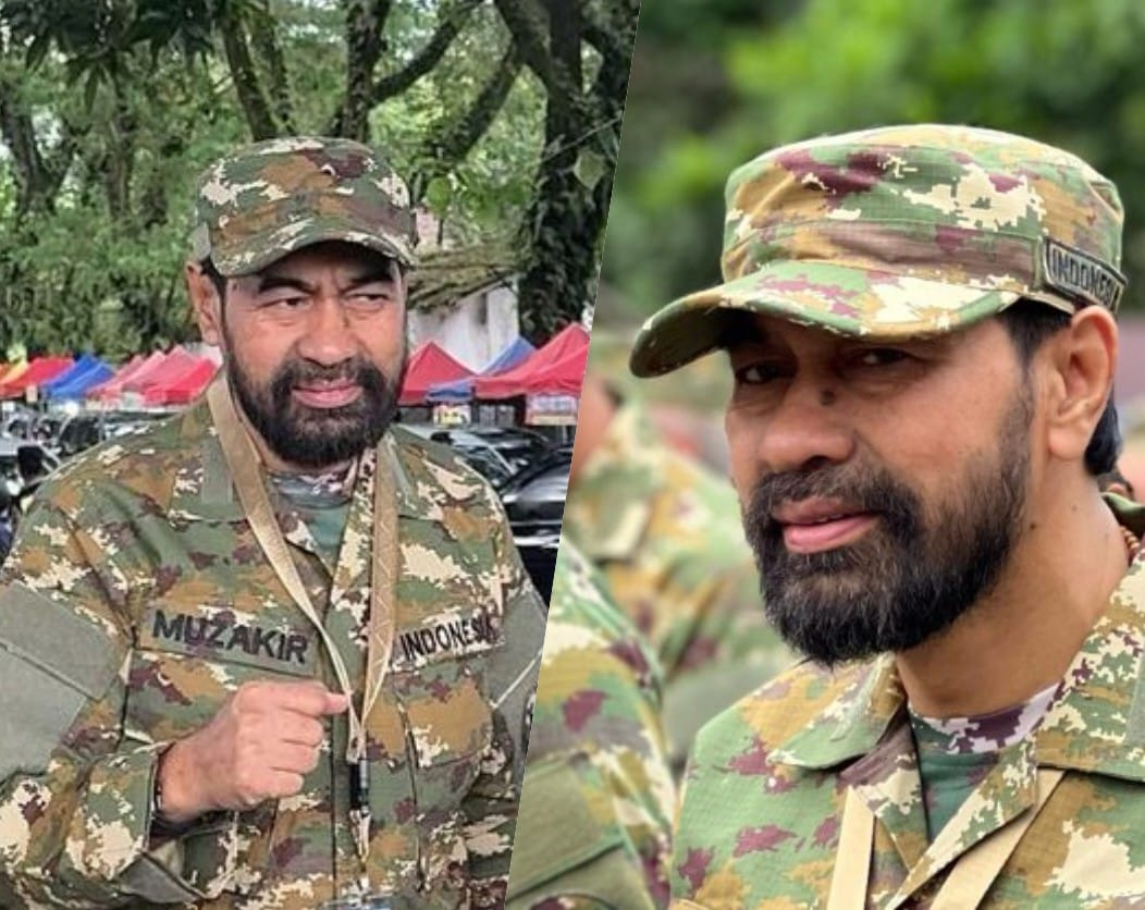 Aura Militer Mualem Keluar saat Retret di Akmil Magelang, Gubernur Aceh ...
