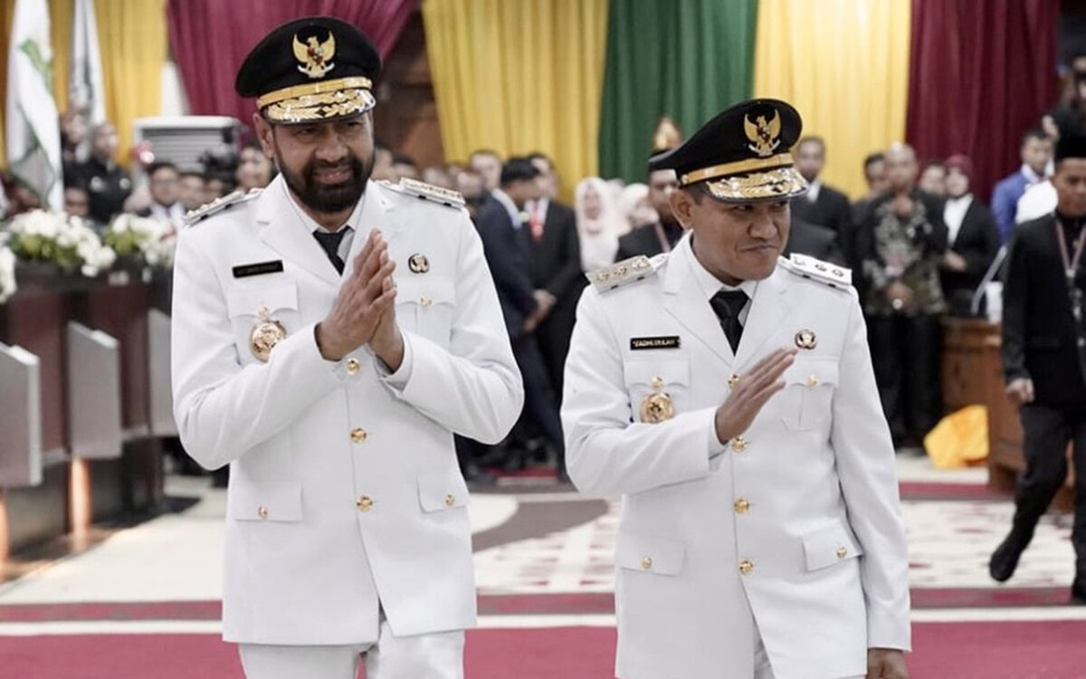 Pemerintahan Mualem-Dek Fad, Anggaran Tak Terkejar Target, Silpa Angaka ...