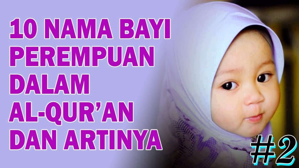 Inspirasi Nama-nama Bayi Dalam Bulan Syakban Versi Acehground - AcehGround