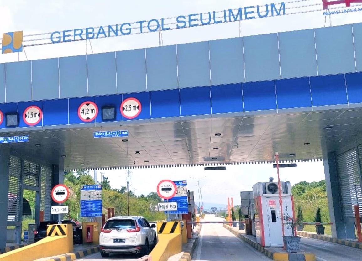Tol Seulimeum- Padang Tiji Difungsionalkan Mulai 24 Maret 2025 - AcehGround