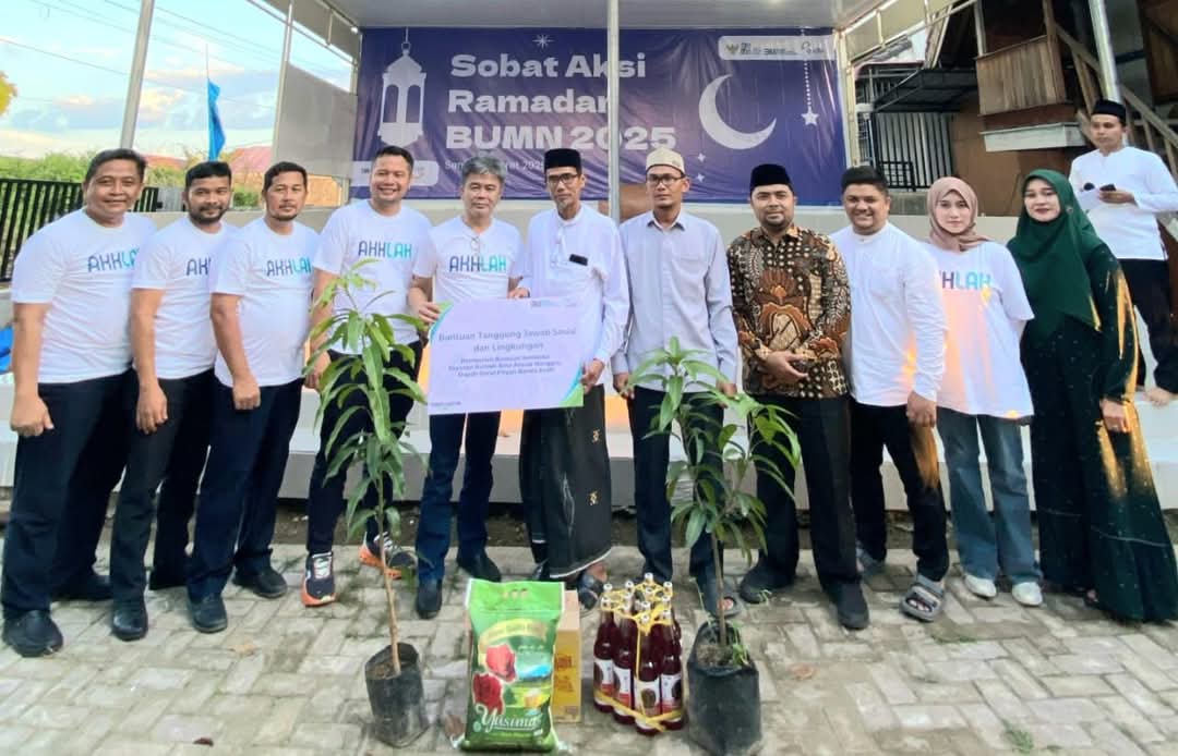 Wujud Kepedulian, PT ASDP Cabang Banda Aceh lakukan buka puasa bersama - AcehGround