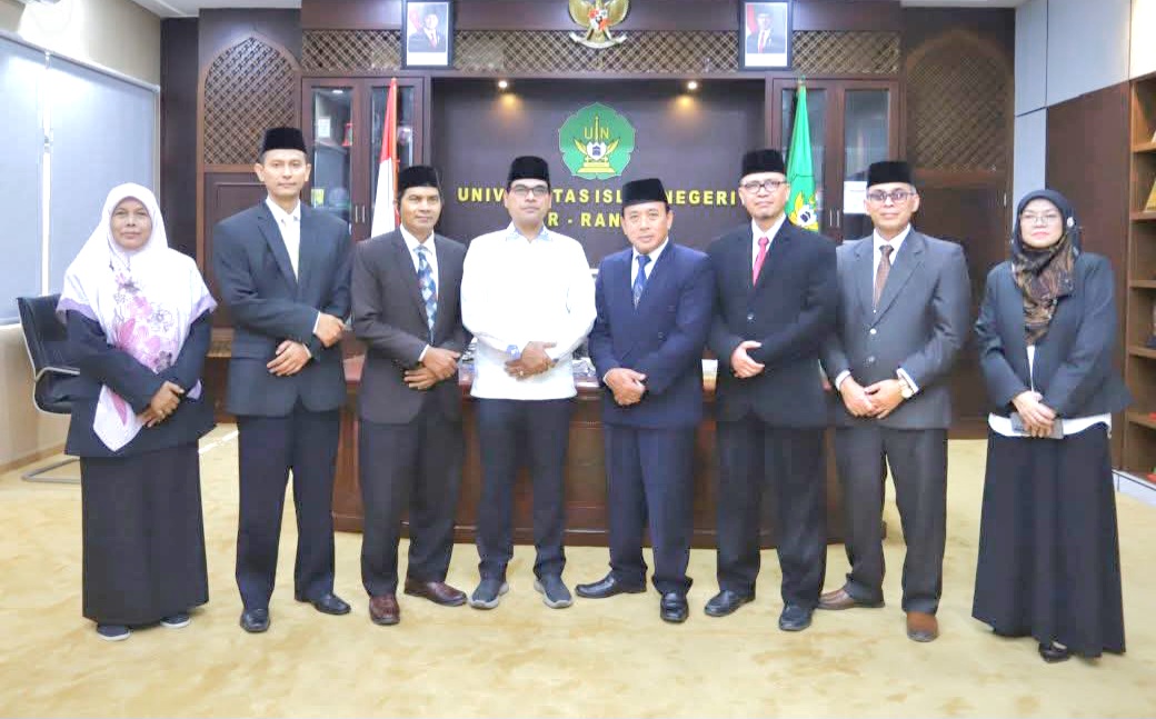 Tujuh Dosen UIN Ar-Raniry Raih Gelar Profesor, Total Guru Besar Kini 53 Orang - AcehGround