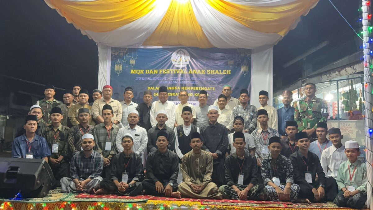 Iskat Gelar Musabaqah Qiratul Kutub di Simpang Keramat - AcehGround
