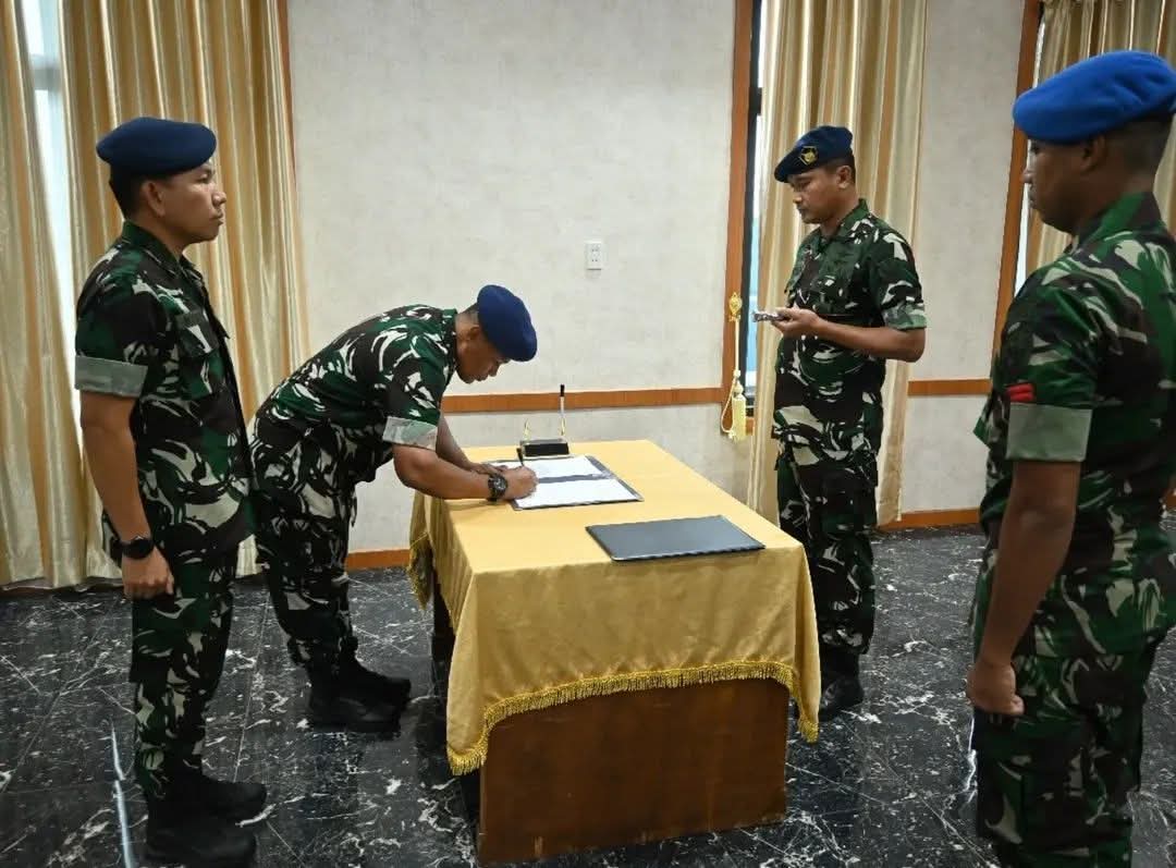 Letnan Kolonel Adm Abdul Latief, S.Ag. Resmi Jabat Kadispers Lanud SIM ...