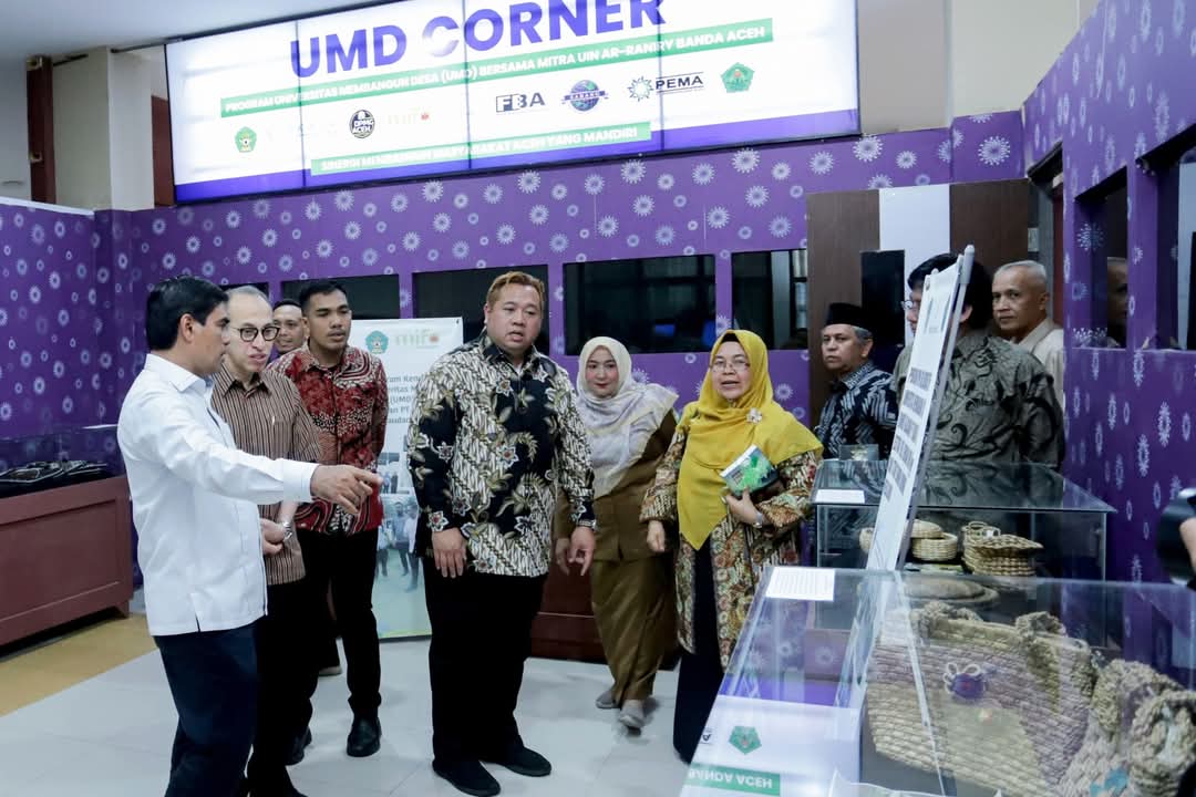 UIN Ar-Raniry Kembangkan “UMD Corner”, Perkuat Peran Kampus dalam ...