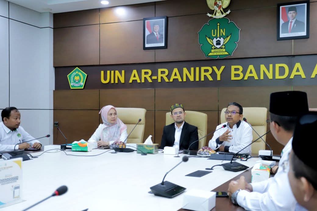 Empat Kabupaten dan Kota di Aceh Teken Kerja Sama PPG Guru PAI 2025 dengan UIN Ar-Raniry ...