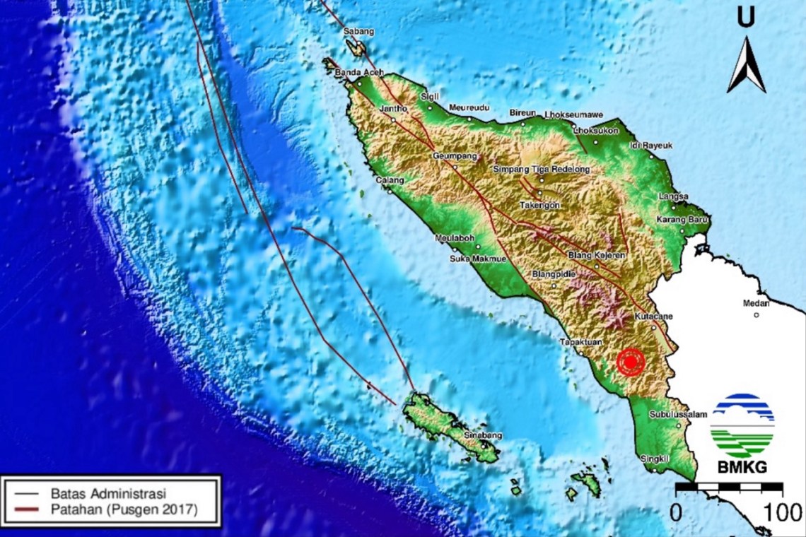 Di Pagi Hari Ini Banda Aceh dan Aceh Besar Kembali Digoyang Gempa ...