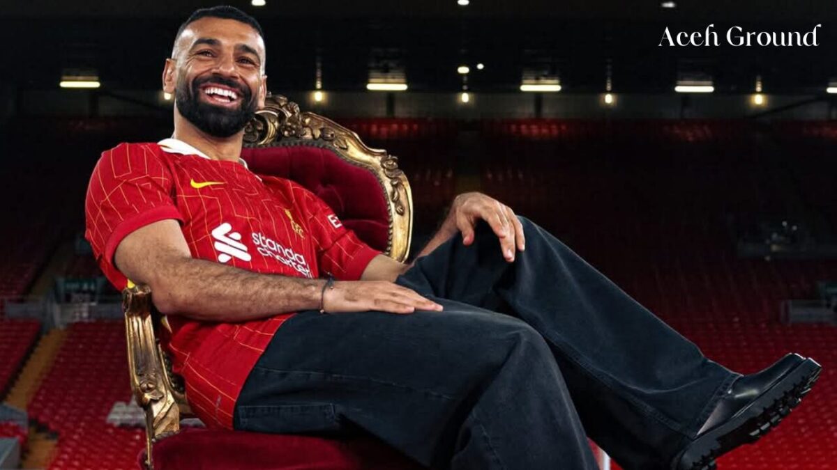 Mohammed Salah Resmi Perpanjang Kontrak dengan Liverpool - AcehGround