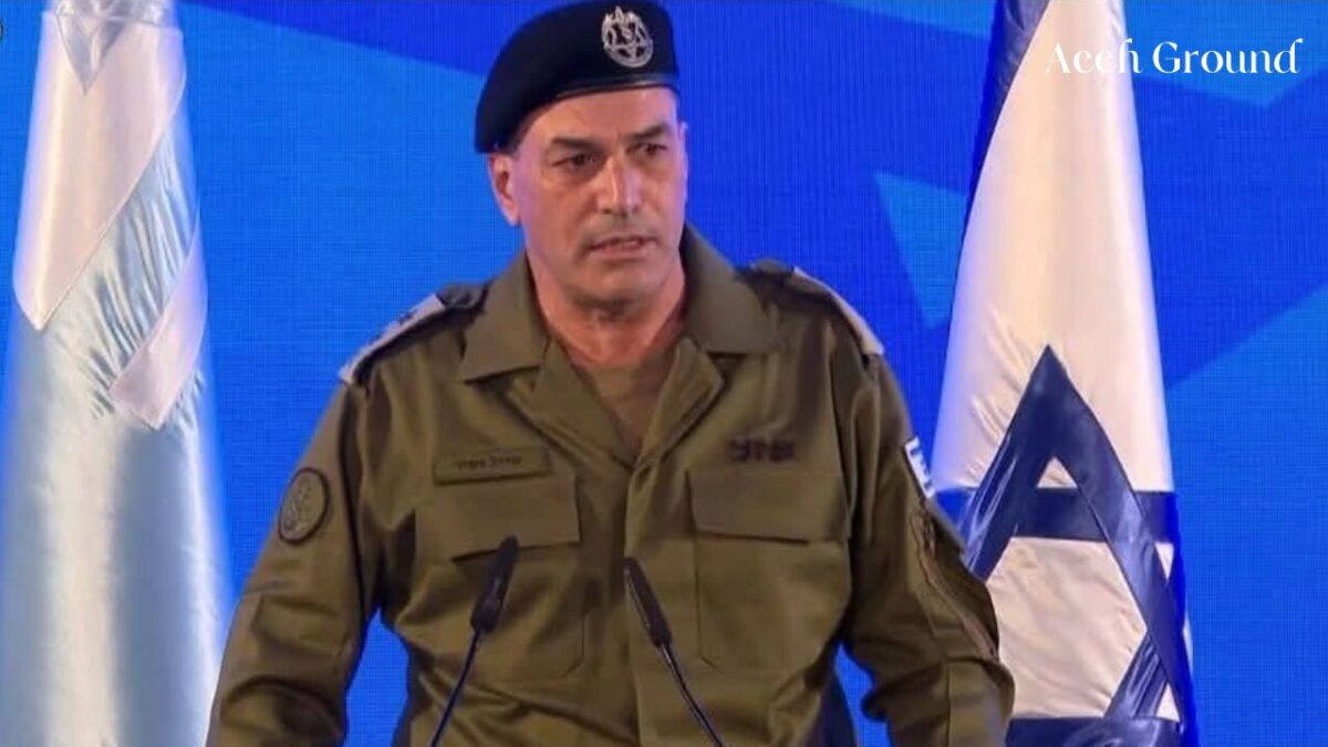 Israel Pecat Komandan Senior dan Seribu Prajurit - AcehGround