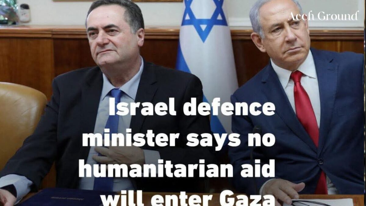 Iran Mengatakan Israel Melakukan Genosida Paling Kejam - AcehGround