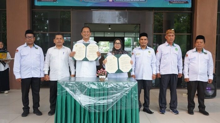 BDK Aceh Teken MoU Penguatan Bahasa Inggris dengan USK - AcehGround