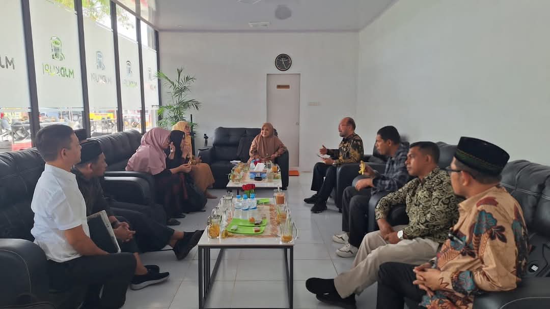 Prodi S3 Studi Islam UIN Ar-Raniry Gelar Sosialisasi dan Bimtek Disertasi - AcehGround