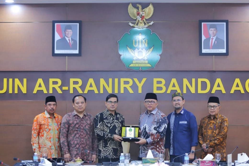 UIN Ar-Raniry Punya Modal Kuat Menuju World Class University - AcehGround
