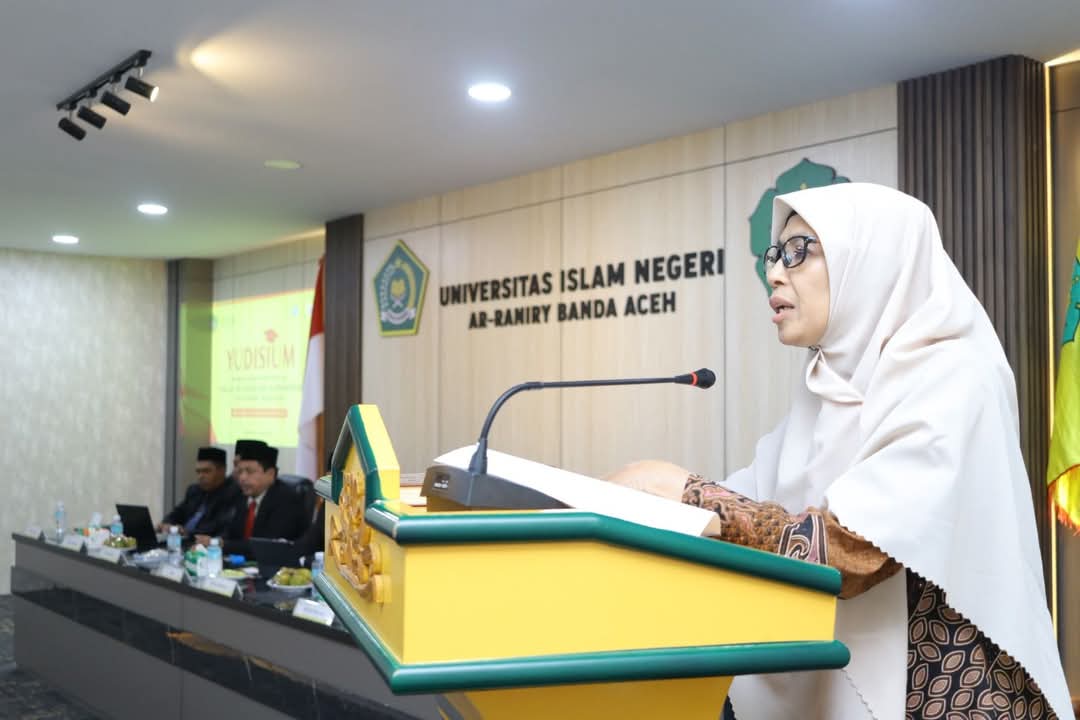 Pada Yudisium FAH UIN Ar-Raniry, Suraiya Sampaikan Orasi Ilmiah tentang Sarjana Berfitrah ...