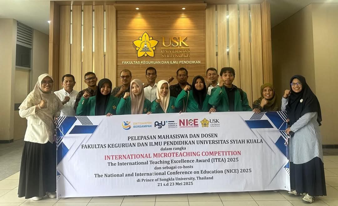 FKIP USK Kirim Delegasi Mahasiswa dan Dosen ke Thailand dan Korea - AcehGround