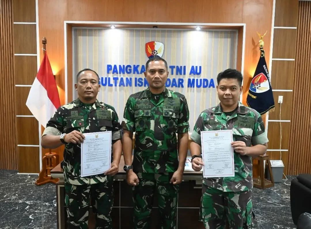 Kapten Adm Dariyanto resmi Jabat Ps.Kaku Lanud SIM - AcehGround