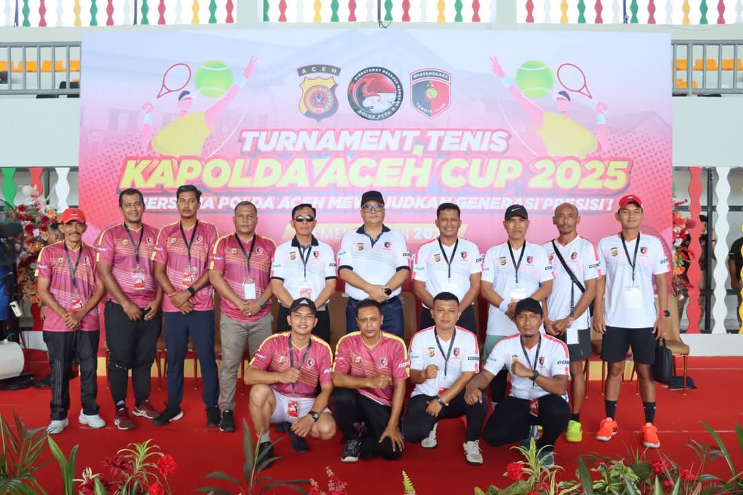 Wakapolda Aceh Pimpin Sidang Terbuka Menuju Rikkes II Penerimaan Anggota Polri Tahun 2025 ...