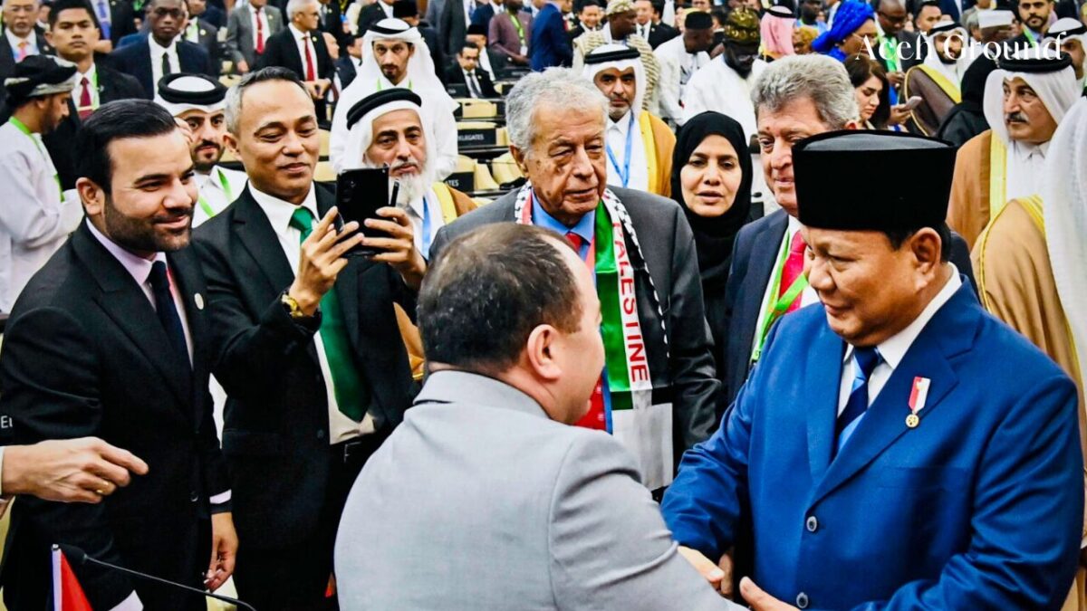 Dihadapan Pemimpin Negara-Negara OKI, Presiden Prabowo Suarakan Hak ...
