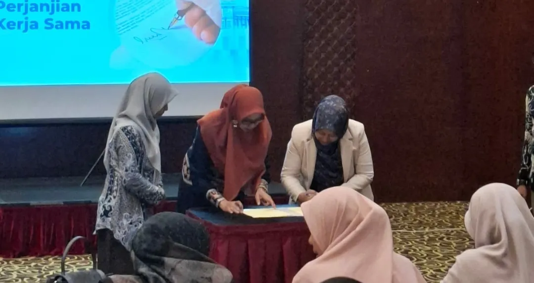 Kampus UBBG Teken MoA dengan UPTD Balai Laboratorium Kesehatan Aceh ...