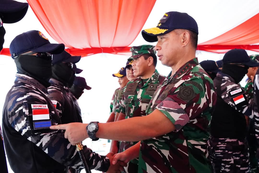 Mantap, Prajurit TNI AL Berhasil Gagalkan Penyelundupan 2 Ton Narkoba - AcehGround