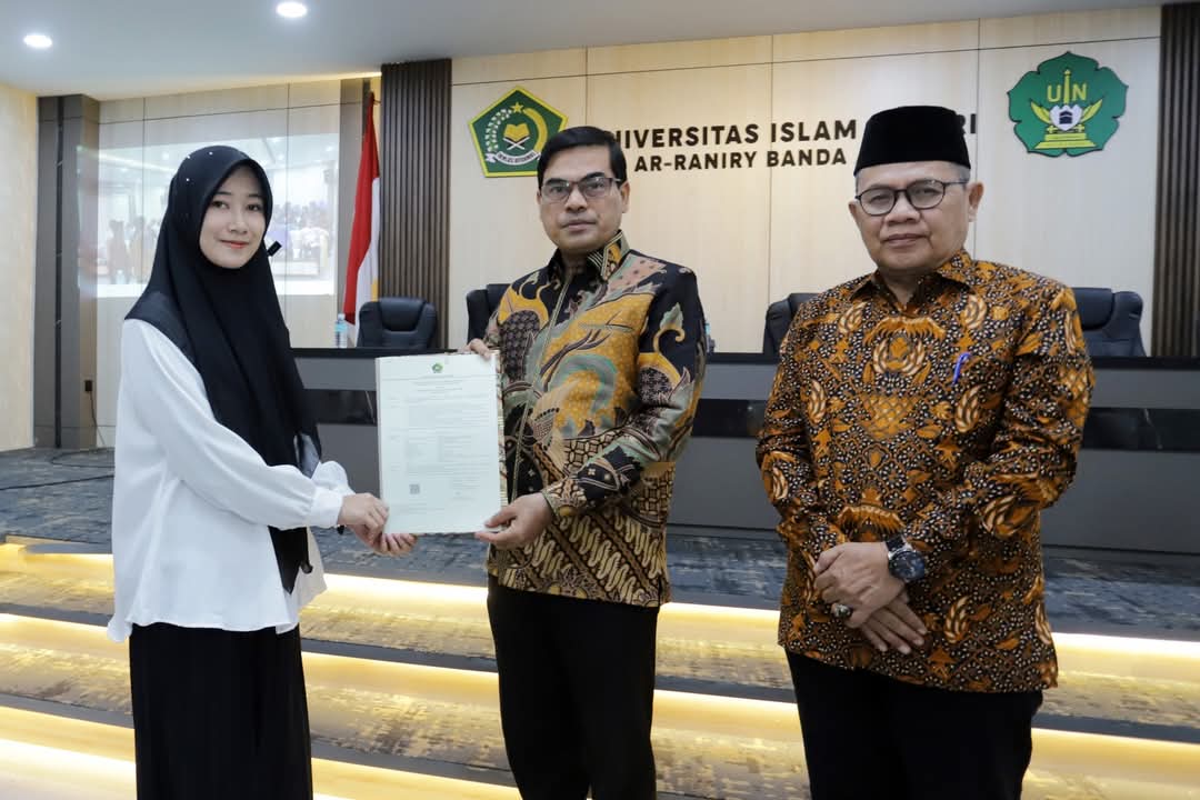 Alhamdulillah, UIN Ar-Raniry Serahkan 53 SK CPNS Tahun 2024 - AcehGround
