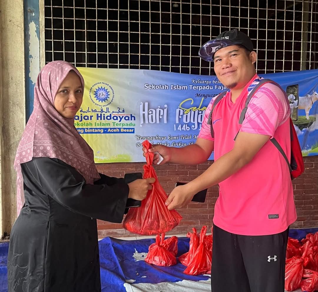 SIT Fajar Hidayah Gelar Ibadah Qurban - AcehGround