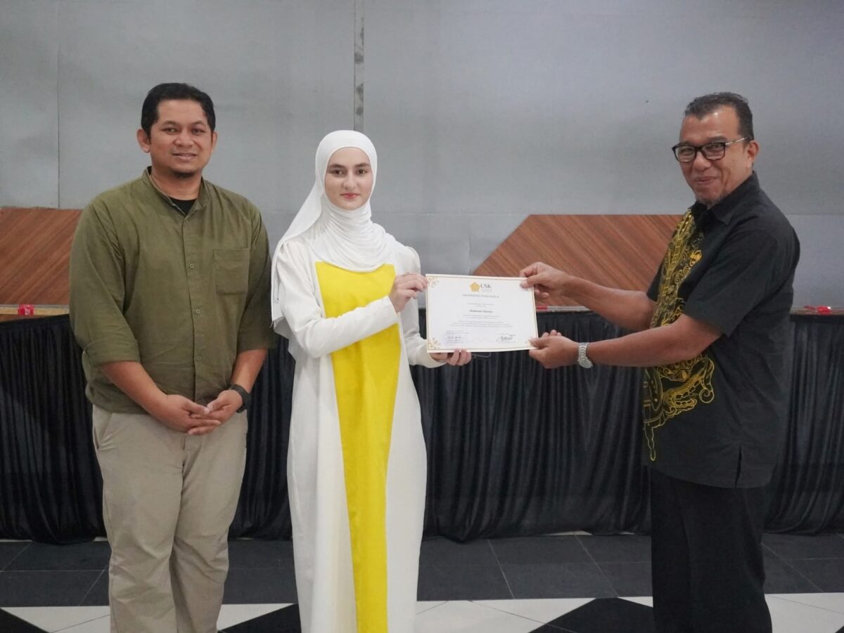 USK Gelar Closing Ceremony Program Darmasiswa - AcehGround
