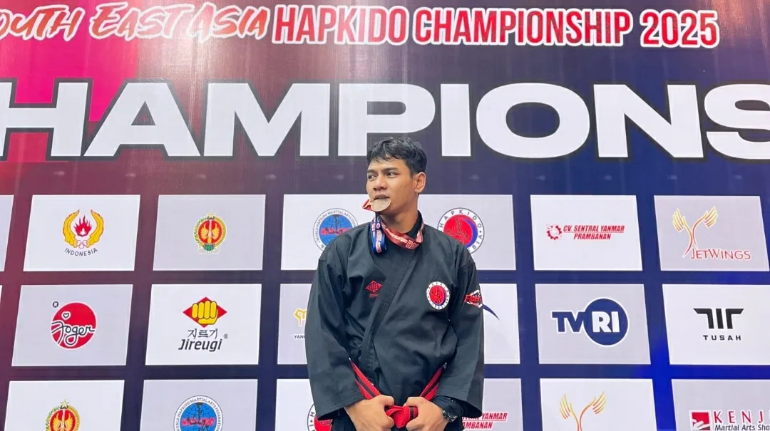 Achmad Fuadi Aramiko, Mahasiswa Penjas UBBG Raih Medali Perunggu di ...